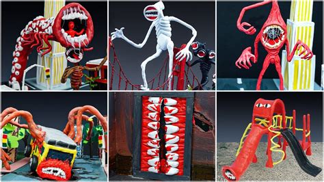 😱 All Monster Trevor Henderson Scariest Leovincible And Trevor