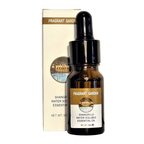 Aceite Esencial Shangri La Fragrant Garden Knasta Chile