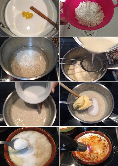 Receta Para Hacer Arroz Con Leche Actualizado Marzo 2025