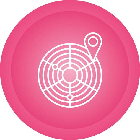 Radar Vector Icon 22686989 Vector Art At Vecteezy