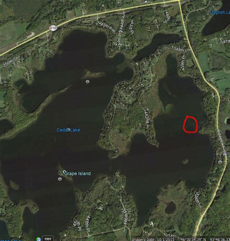 Cedar Lake Near Aitkin Mn Aitkin And Mcgregor Area Lakes Aitkin