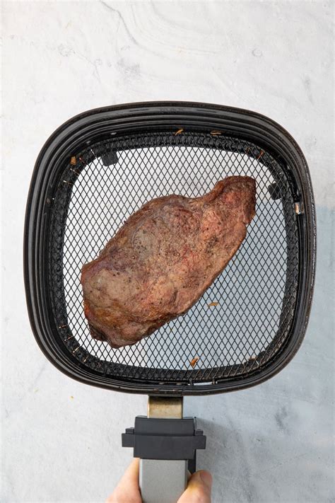 Air Fryer Steak Weelicious