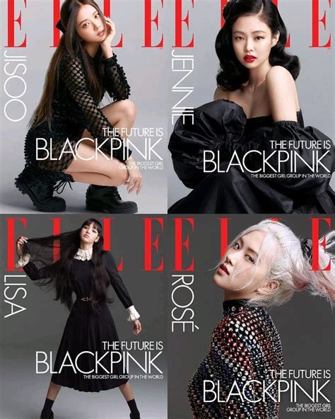 BlΛƆkpiИk 블랙핑크 🇰🇷 On Instagram “blackpink X Elle Korea 💗💜 The Future