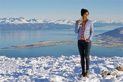 Las Postales Del Romántico Viaje De Sofía Zámolo Y José Félix Uriburu A Ushuaia Infobae