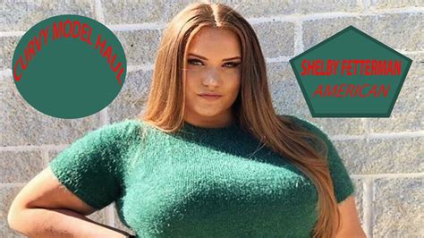 Shelby Fetterman Gorgeous American Plus Size Model Curvy Fashion