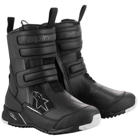 Alpinestars Stella Rt 7 Touring Drystar Womens Motorcycle Boots Black