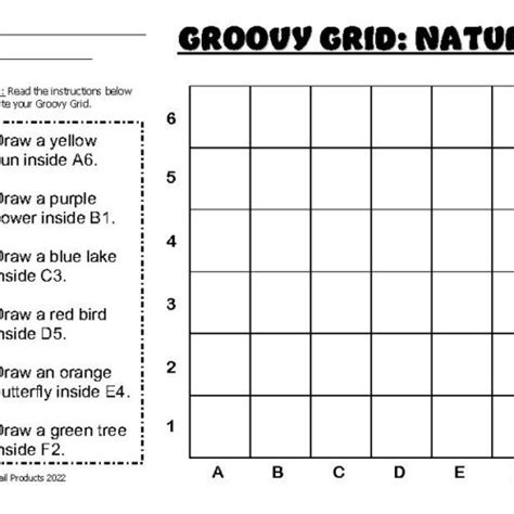 Grid Coordinate Plane Worksheets Classful