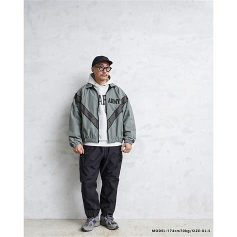 ライブ特価！実物 新品 デッドストック 米軍 Usarmy Ipfu フィットネスジャケット メンズ ミリタリー アウター 軍モノ