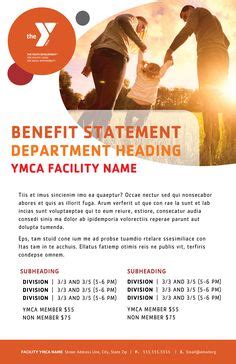 63 Flyer Ideas Ymca Flyer Young Mens Christian Association