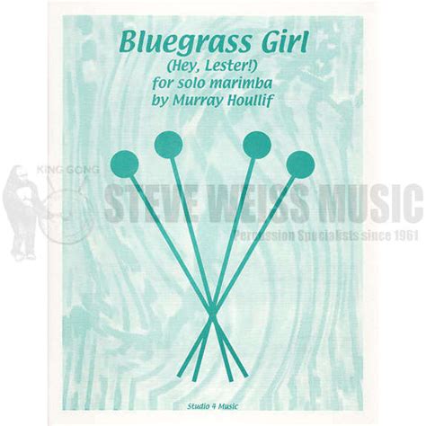 Houllif Bluegrass Girl M Steve Weiss Music