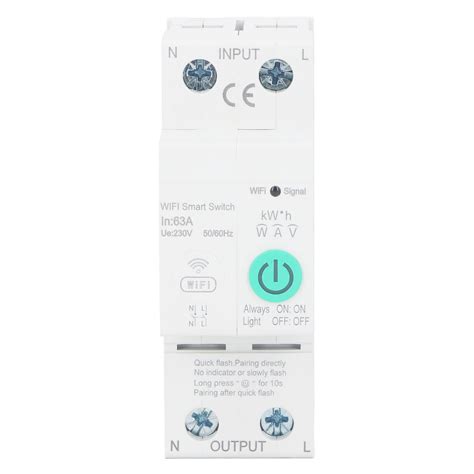 Mini Disyuntor Disyuntor Ac230v Protección Contra Fugas Din Disyuntor