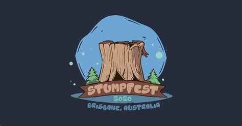 Stumpfest 2020 Brisbane Australia Stumpfest Stump Fest Bluey Australia T Shirt Teepublic