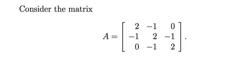 Answered A Determine A Lower Triangular Matrix Bartleby