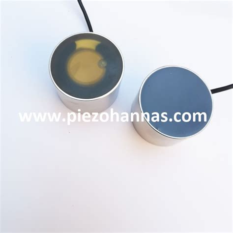 750khz Piezoelectric Ultrasonic Transducer For Liquid Level Sensor From China Manufacturer