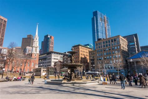 What Can You See On The Freedom Trail Self Guided Walking Tour