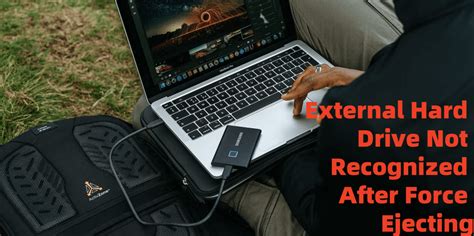 Solved External Hard Drive Not Showing Up After Force Eject