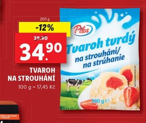 Tvaroh Na StrouhÁnÍ Nabídka V Lidl