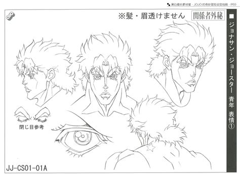 jojo原稿 jojo画集 伤感说说吧
