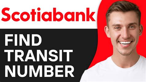 How To Find Transit Number Of Scotiabank 2024 Full Guide Youtube