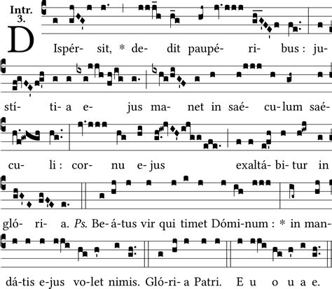 Glória et honóre coronásti eum: et constituísti eum super ópera mánuum ...