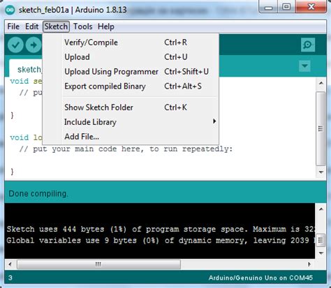 Arduino IDE Interface The First Impressions 1 2 CircuitBread