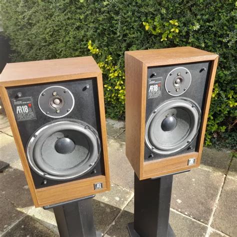 Classic 1980s Acoustic Research Ar 18s Speakers Refoamed £250 00 Picclick Uk