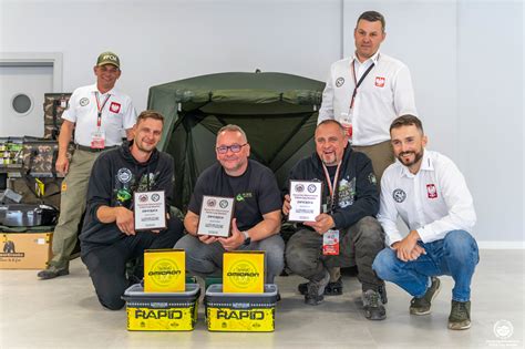 MISTRZOSTWA POLSKI W WĘDKARSTWIE KARPIOWYM POLISH CARP MASTERS 2022