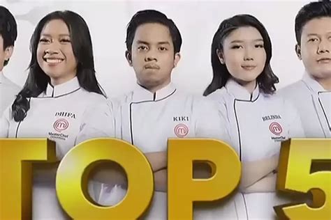 Link Streaming MasterChef Indonesia Season Top Kontestan Bersiap Saji Episode