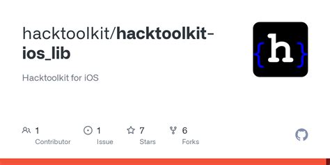 Github Hacktoolkit Hacktoolkit Ios Lib Hacktoolkit For Ios