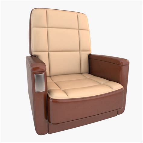 Light Airplane Passenger Seats 3d Model 3d Model 29 C4d Fbx Ma