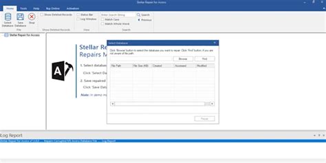 Stellar Repair For Access An Ultimate Solution For Repairing Access