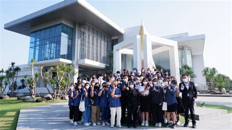 คณะอาจารย์และนักศึกษา คณะบริหารธุรกิจ สถาบันเทคโนโลยีไทย ญี่ปุ่นเข้าศึกษาดูงาน Simtec Learning