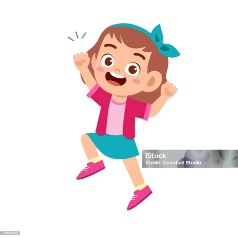 可愛的 孩子 青少年 女孩 顯示 面部 表情向量圖形及更多人圖片 人 做手勢 兒童 Istock
