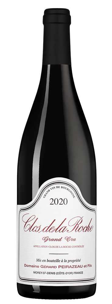 Вино Clos de la Roche Grand Cru Domaine Gerard Peirazeau Fils 2020