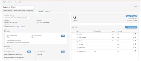 Copy Data From One Data Extension To Other Data Extension Sfdc Lightning