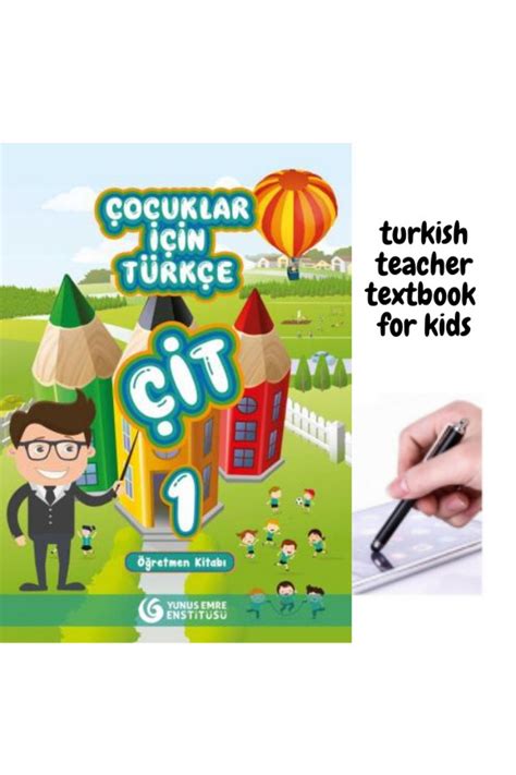 Yunus Emre Enstitüsü Yabancı Çocuklar Için Çit Türkçe Öğreten Öğretmen