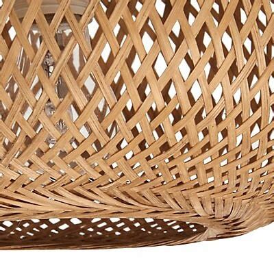 LAMPA SUFITOWA WISZĄCA PLAFON BAMBUS salon pokój oficjalne archiwum Allegro