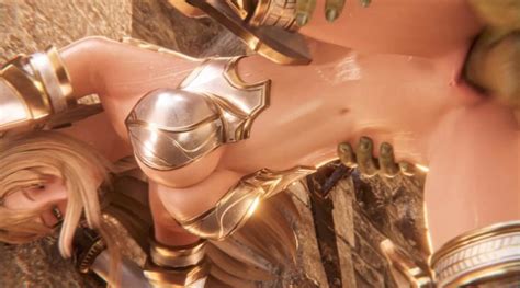 Female Elf Warrior Conquered By Orc In Sex Animation Sankaku Complex