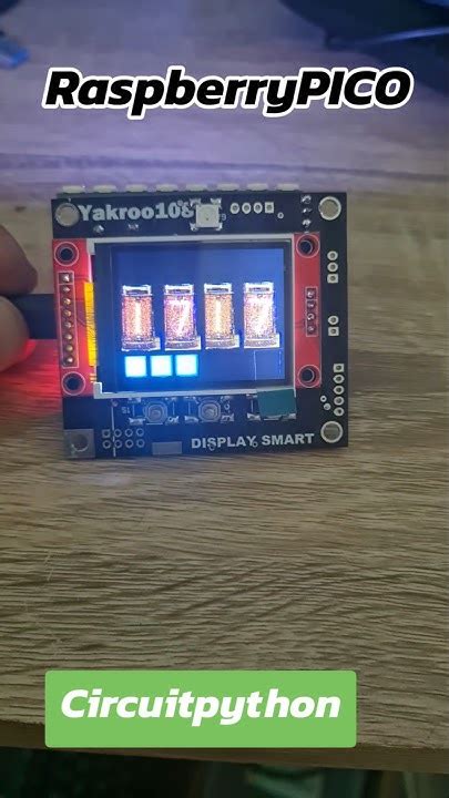 raspberrypico st7735 circuitpython trending circuitpython youtube