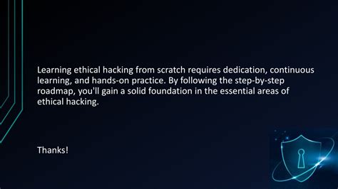 PPT How To Learn Ethical Hacking From Scratch PowerPoint