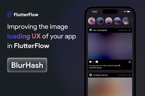 Flutterflow On Linkedin Improving The Image Loading Ux Of Your App In