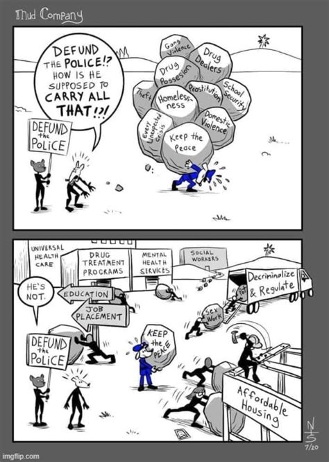 Best Most Succinct Explanation Of Defund The Police I Ve Seen