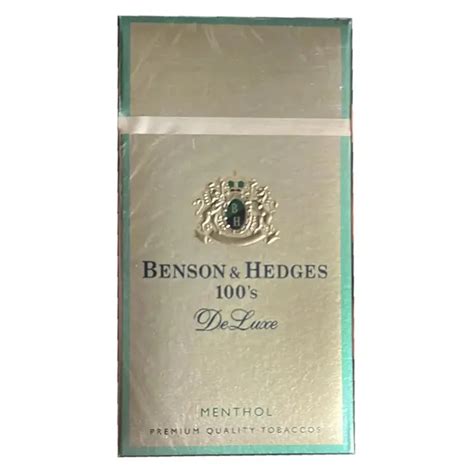 Benson And Hedges Menthol 100s Vapor Platform