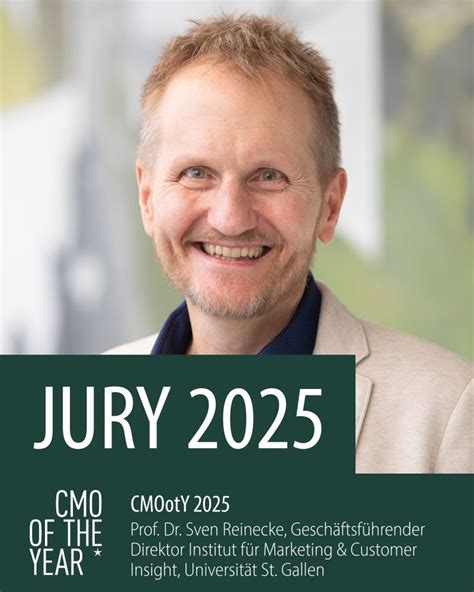 Gerne Möchten Wir Ihnen Unsere Jurorinnen Für Den Cmo Of The Year