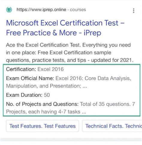 Structured Snippets The Low Hanging Fruit Of Seo Practical Ecommerce