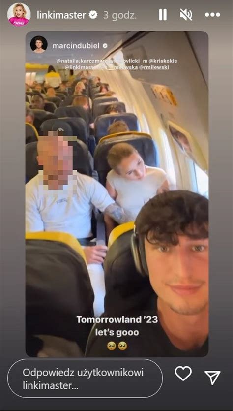 To Robi Marta Linkiewicz Z Marcinem Dubielem Dwie Gwiazdy Fame Mma Przyłapane W Jednym