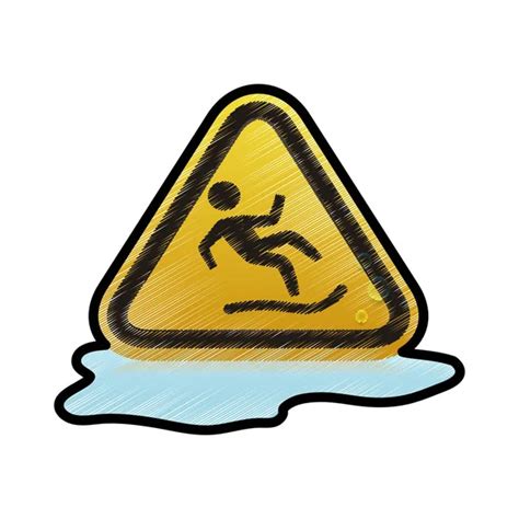 100000 Caution Wet Floor Icon Vector Images Depositphotos