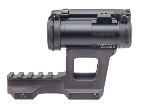 Aimpoint Comp M5 With Knights Armament Highrise Base Assembly Mis3111
