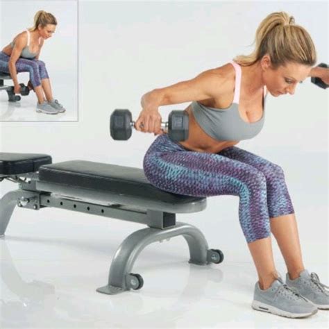 Bent Over Rear Deltoid Raise By Sampin B Exercise How To Skimble