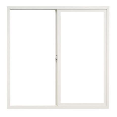 Pella 60x36 Thermastar By Pella Sliding Window Vinyl 10 Series Clear
